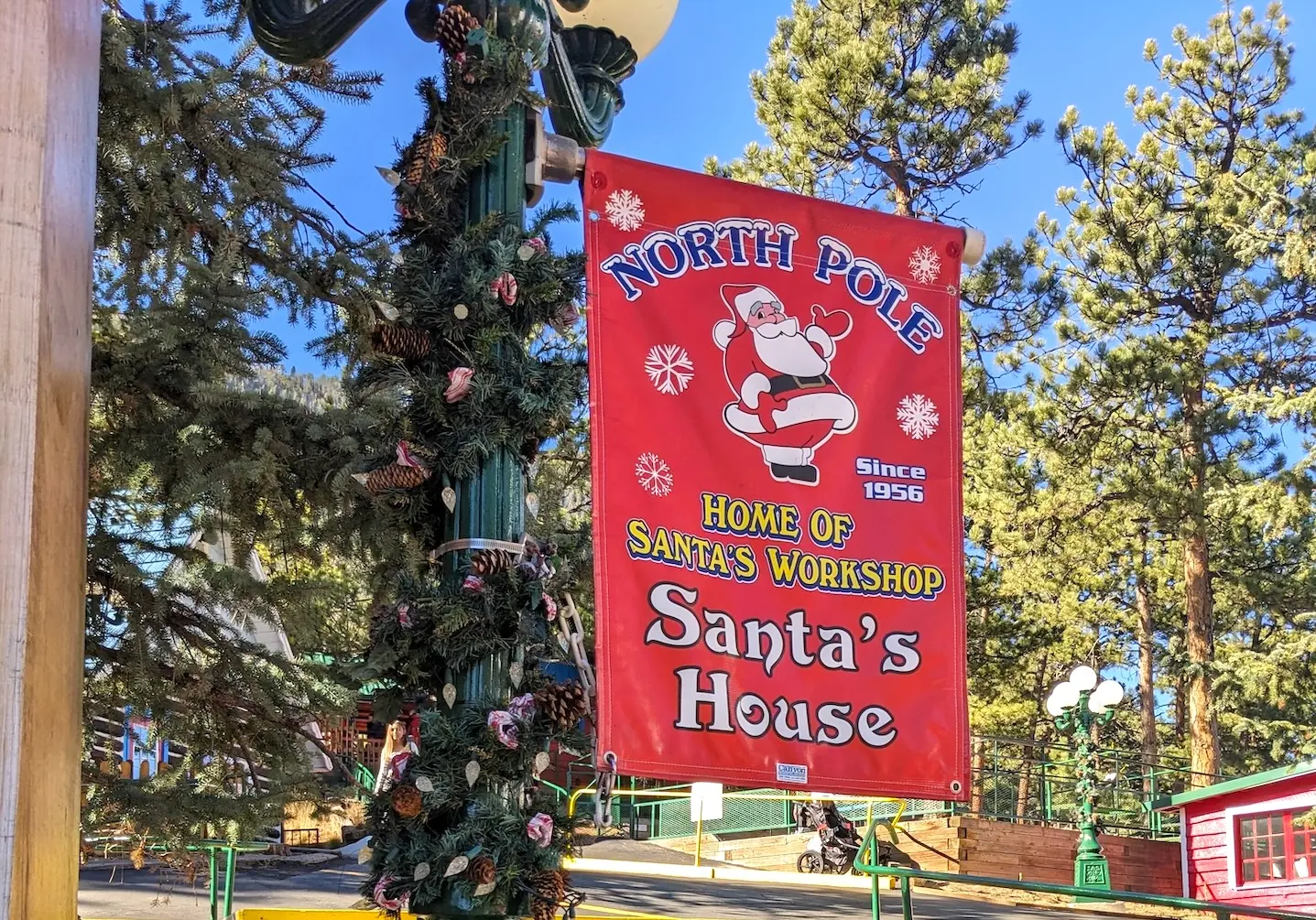 North Pole Colorado – Santa’s Workshop @Colorado Springs｜コロラド生活